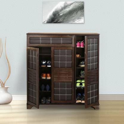 Hometown Engineered Wood Shoe Rack Price in India - Buy Hometown ...
