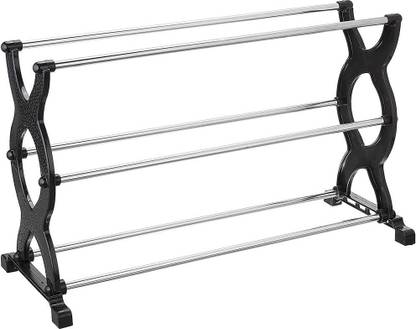 Trilok 3-Tier Shoe Rack, Chappal Stand,Storage Rack, Shelves for ...