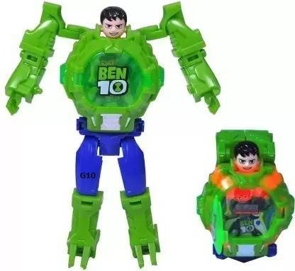 tryzens Wrist watch Super Hero Ben 10 Transformer_B2311 Price in India ...