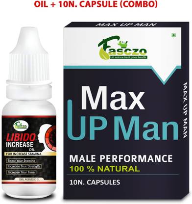 Fasczo Max Up Man Pill Ling Capsule Sex Capsule Sex Power Oil For ...