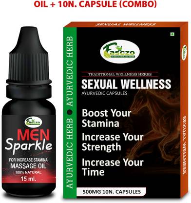 Fasczo Night Power Medicine Ling Capsule Sex Capsule S-E-X Power Oil ...