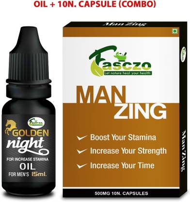 Fasczo Man ZIng Tablet Ling Capsule 1Sex Capsule 1Sex Power Oil Price ...