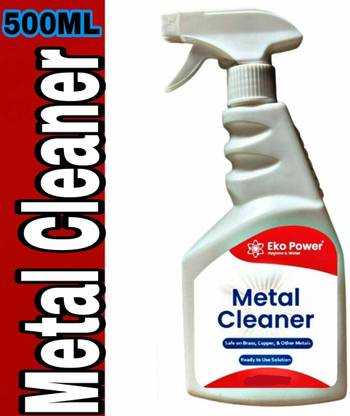 Eko Power Metal Liquid Cleaner & Polish|Safe On Brass, Copper, Steel ...