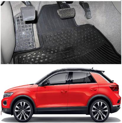 Trigcars PVC Standard Mat For Volkswagen T-Roc Price in India - Buy ...