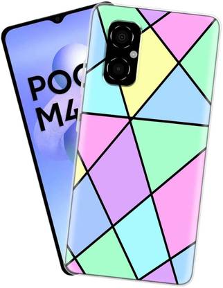Cover Bazaar Back Cover for POCO M4 5G Price in India - Buy Cover ...