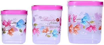 CPEX Zigzag Containers For Kitchen, Storewell Container, - 3000 ml ...