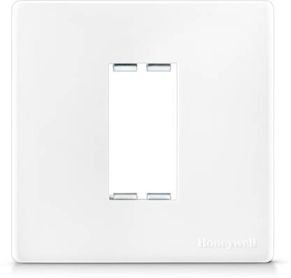 Honeywell 1 Module Front Plate White Wall Plate Price in India - Buy ...