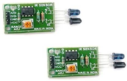 ERH India 2 Pcs IR Proximity Sensor for Automatic Sanitizer Dispenser ...