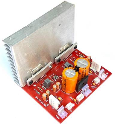 M V COLLECTION 7294 DOUBLE IC HEAVY HEAT SINK 200 WATT SRTEREO ...