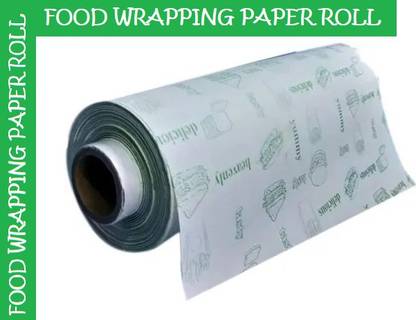 Glam Desk modern WRAP ROTI WRAP/PAPER WRAP/CHAPATI WRAP/FOOD WRAP/PAPER ...