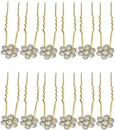 Bridal Hair Accessories/juda pins For Hair For Women And Girls (Pack of ...