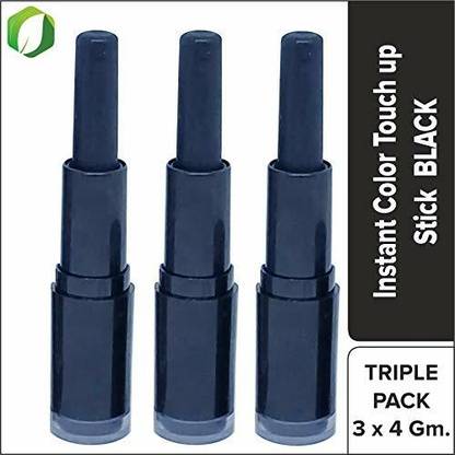 Ecosense Temporary Hair Color Root Touchup Quick Color Stick- Black ...