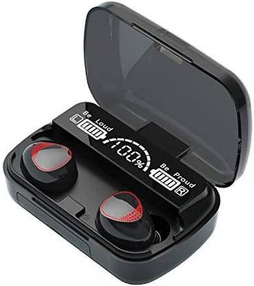 M10 TWS Bluetooth Earbuds Wireless Bluetooth (Black, True Wireless ...