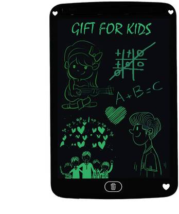 Bristro Store 12 inch Re-Writable LCD Writing Pad Tablet For Kids ...