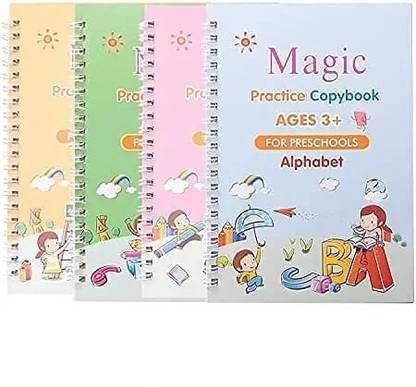 HOIGADGETS Books Magic Pen Magic Hand Writing Copy Book For Kids Price ...