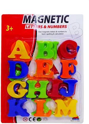 toiphy ABCD Magnetic Letters Learning Toy Price in India - Buy toiphy ...