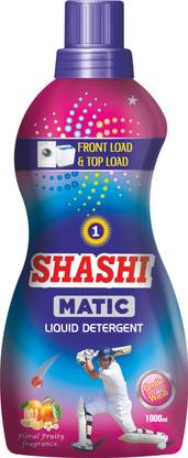 SHASHI Matic Liquid Detergent Price in India - Buy SHASHI Matic Liquid ...