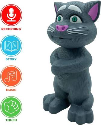 Glamour Intelligent Talking Tom Cat, Speaking Robot Cat, Musical Cat ...