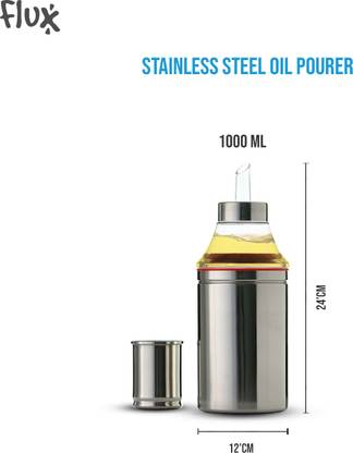 Flux 1000 ml Cooking Oil Dispenser Price in India - Buy Flux 1000 ml ...