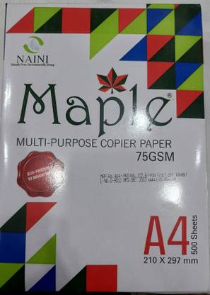 Maple A4 A4 paper Price in India - Buy Maple A4 A4 paper online at ...
