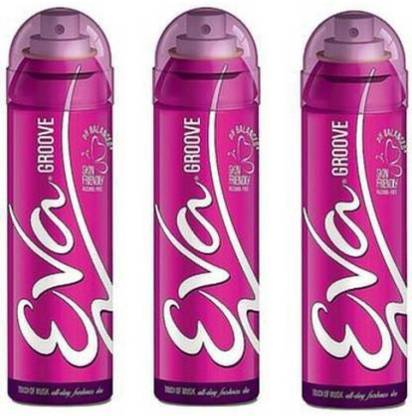 Eva EVA Deodorant Spray - For Women Perfume - 375 ml Price in India ...