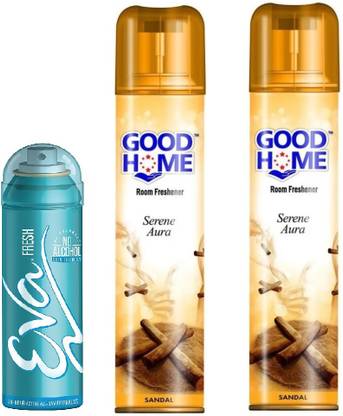 EVA fresh perfume + sandal room freshner combo Perfume - 400 ml Price ...