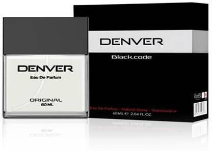 Denver PARFUM BLACK CODE 60ml Eau de Parfum - 60 ml Price in India ...