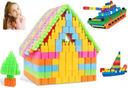 MANTICORE SBB-27 Creative Bullets Shaped Stem Building Blocks Toy Set ...