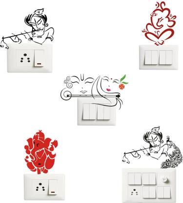 Small Switch board sticker Price in India - Buy Small Switch board ...