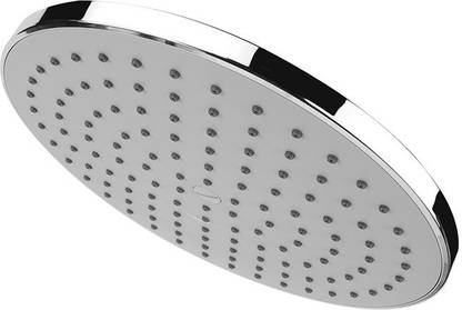 Parryware Chrome Comfort Flow Overhead Shower 230mm Shower Head Price ...