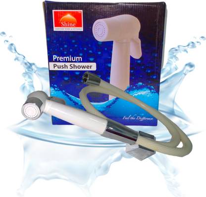 RFL Plastics Shine Premium Push Shower / Hand Shower / Commode Shower ...