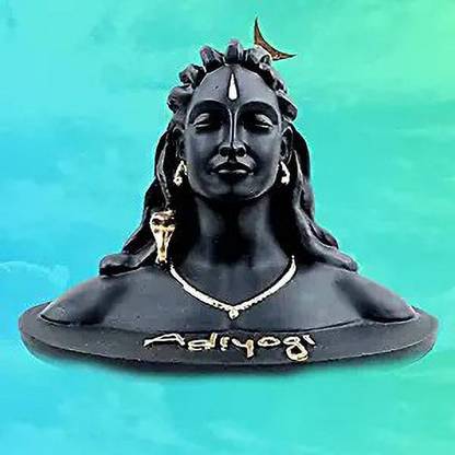 NAVYAKSH Adiyogi God Adiyogi Bhagwan Shiv Ji Shiv Ji Dhyan Shiv Idol ...