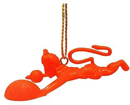 Prapti Store Silicone Rubber Flying Lord Hanuman Ji for Car Hanging ...