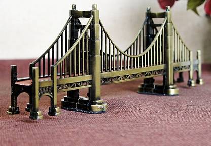 Triangle Ant ™Collectible Sun Franciscan Golden Gate Bridge Replica ...