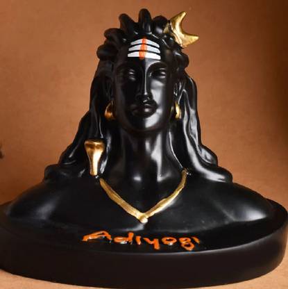 giftsrus Adiyogi Statue for Car Dashboard-Shiva Showpiece for Table ...