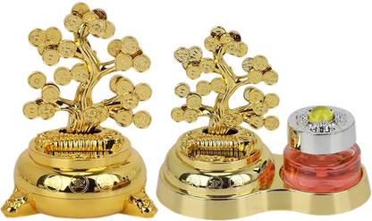 BNF Chinese tree Statue Car Bedroom Decorative Living Room Tree ...