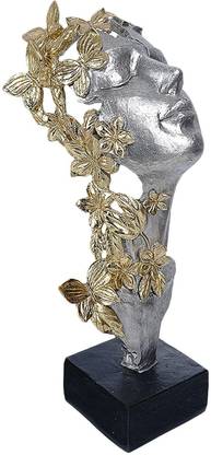 BNF Creative Butterfly Girl Statue Modern Table Sculpture Artwork Decor ...