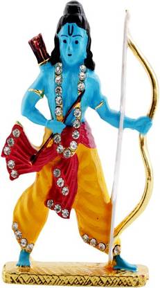 SIGNAA Bhagwan Shree Ram /Lord Rama Murti for Car, Temple, Home, Office ...