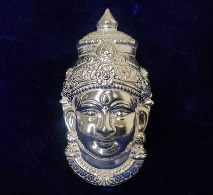 LaxmiCoppers Goddess Lakshmi Face/Mukhota for Varalakshmi ...
