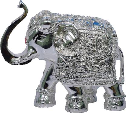 avenew 24 Carat Pure Silver Coated & 999 Pure Silver Elephant Ifor ...