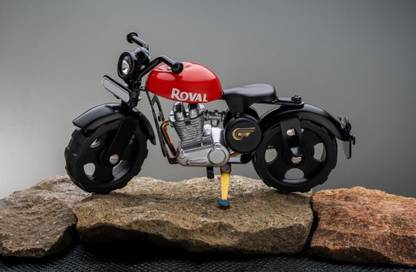 rebel Royal Enfield Bullet For Home, Office and Table Decoration ...