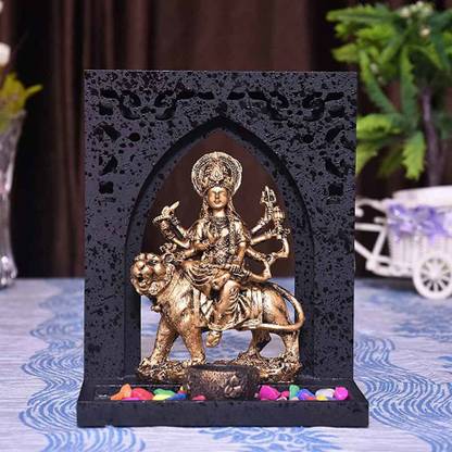 Once and again Mata Durga Devi Maa Darbar Idol Handcrafted in Best for ...