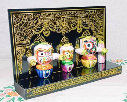 krishna handicraft Lord jagannath Blabhadra Devi Subhadra murti puri ...