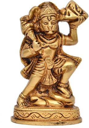 AARGKRAFT Hanuman Anjaneya Pavan Putra Bajrangbali Idol Murti Moorti ...