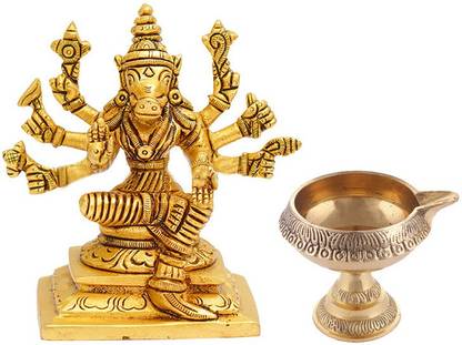 Ayyappantraders Varahi Amman Idol With Kubera Vilakku (Statue: 9CM ...