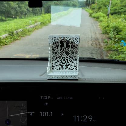 moradiya fresh MDF God Temple & Car Dashboard with Fragrance, Stylish ...