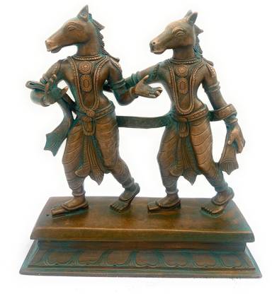 Bhunes Bronze Ashwini Kumara And Asvinau, Are Hindu Twin Gods ...