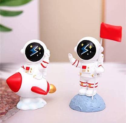 Tera13 Space Theme Astronaut Figurine Toys Statue for Showpiece Home ...