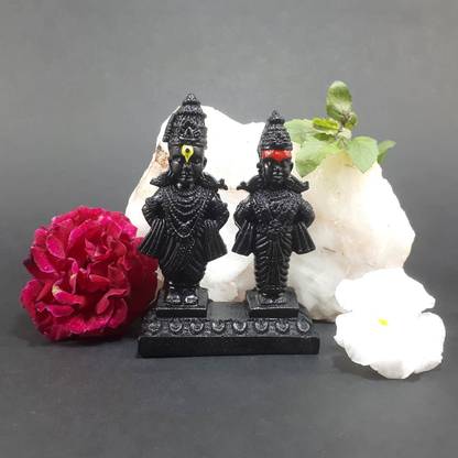 eze enterprises Shri Vitthal Rukmini Murti,Statue for Pooja room,Car ...