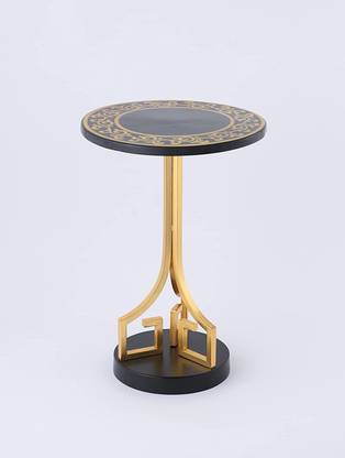 ASDesignImpex Anitque Design Mini Side Table/Showpiece for Bedroom ...